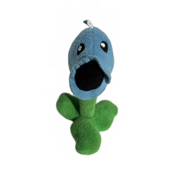 Toys | Plants Vs Zombies Blue Snow Pea Shooter Linxin 5 Pvz Plush ...